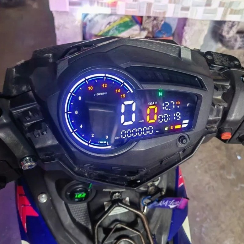 For YAMAHA SNIPER 150 V1 Digital Meter Speedometer YAMAHA Y15ZR Y15Z ...