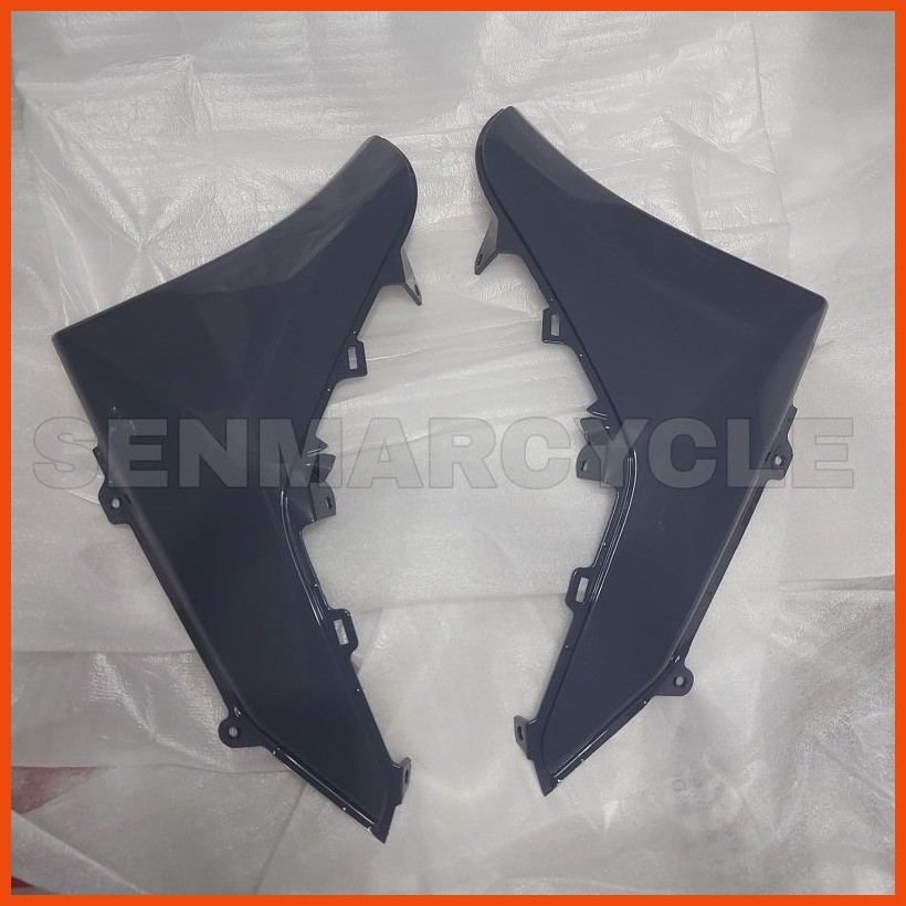 NMAX V2 POWER GRAY MOLE SIDE COVER STOCK GENUINE YAMAHA ORIGINAL ...