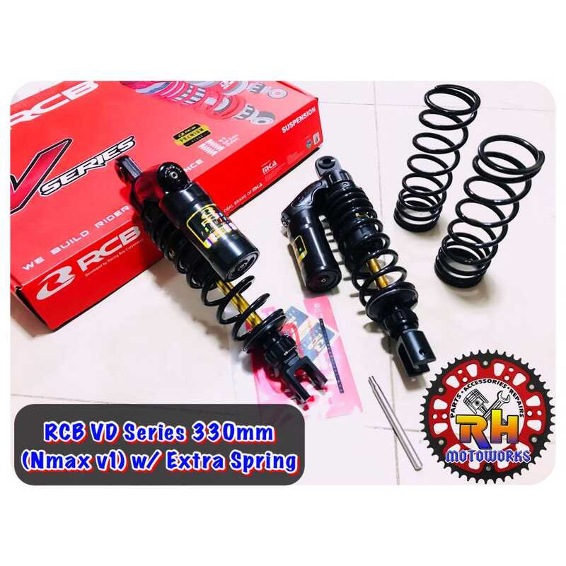 VD RCB Series 330Mm For Nmax V1 (Dual Shocks) (Dual Shocks) | Shopee ...