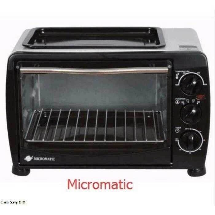 Micromatic kws-12b automatic oven toaster 3 | Shopee Philippines