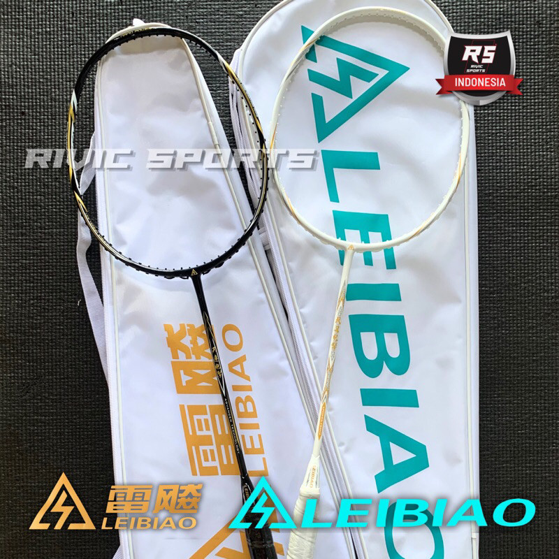 Leibiao 30LBS Racket 100% Strongest Badminton Racket (FREE SINGLE Bag ...