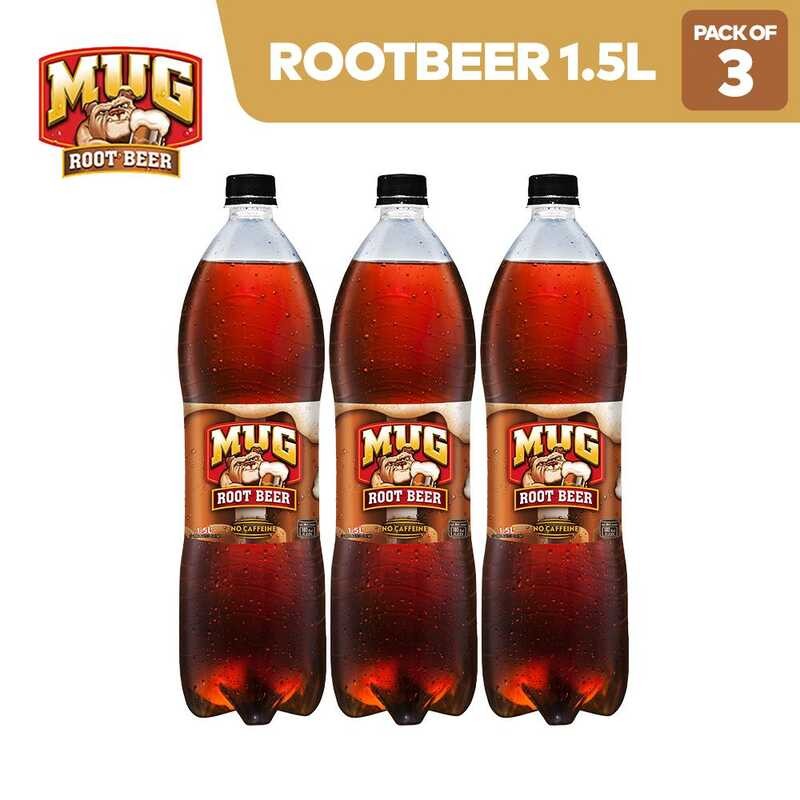Mug Root Beer Drink 1.5L - Pack Of 3 741 | Shopee Philippines