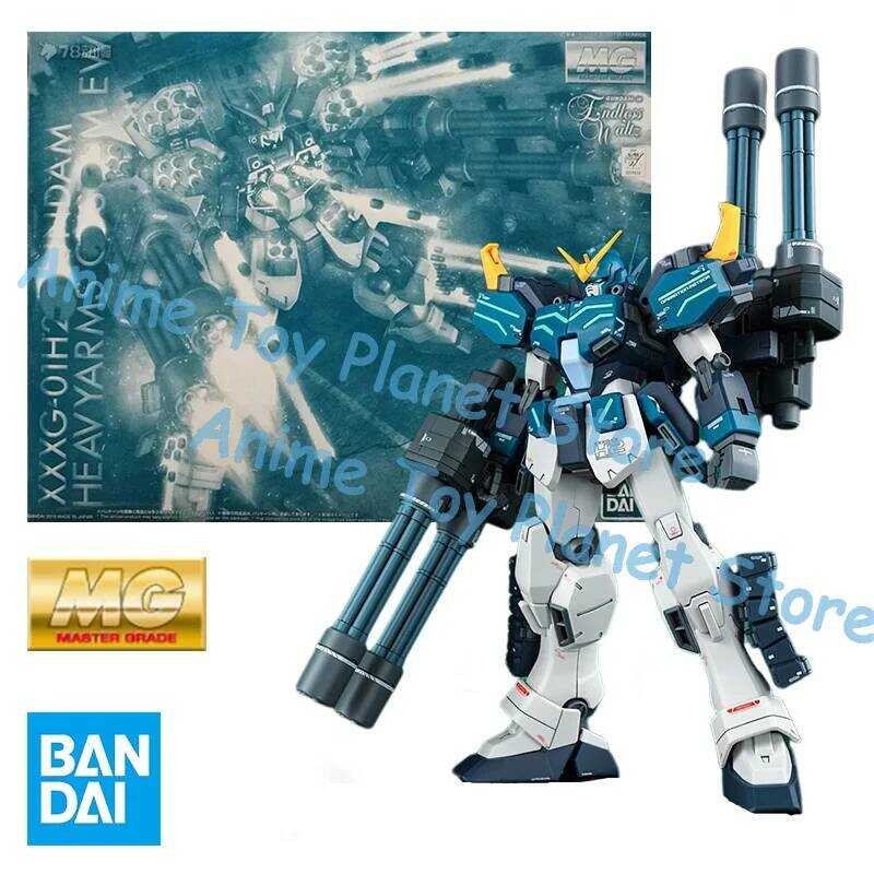 【Cod】Authentic Original Bandai Original MODEL KIT MG 1/100 AM HEAVYARMS ...