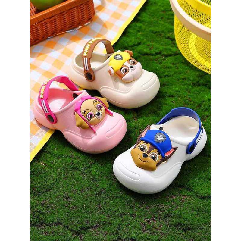 Ldren's Clog Shoes New Girls' Slippers Indoor Non-Slip Casual Boys' One ...