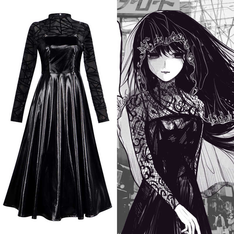 Japanese Anime New Sakamoto Daily Cosplay Costume Animation Version Big ...