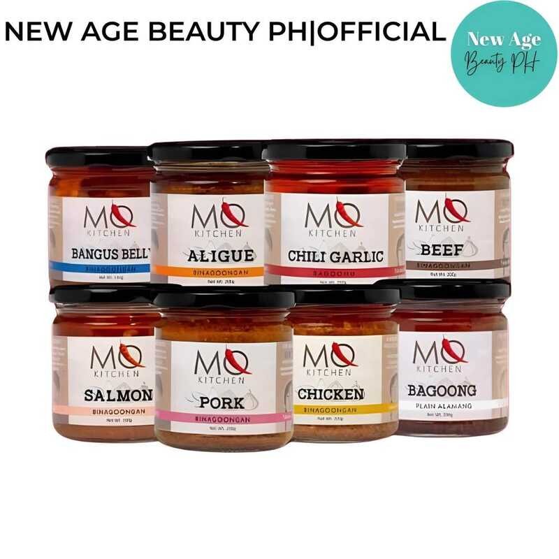 MQ KITCHEN Bagoong| Plain| Chili Garlic| Pork| Salmon| Beef| Chicken ...