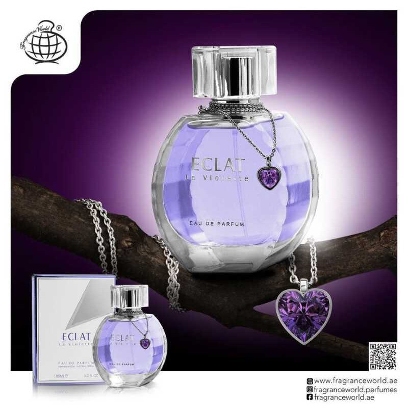 World, PFD Eclat Violette EDP 100Ml World, | Shopee Philippines