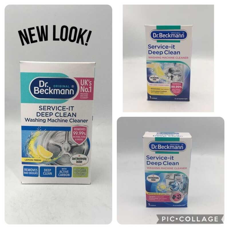 Dr. Beckmann Service-It Deep Clean Washing Machine Cleaner - 1Treatment ...