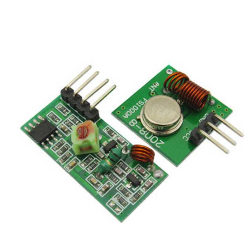 433M Super Regenerative Wireless Module Anti-Theft Alarm Transmitter ...