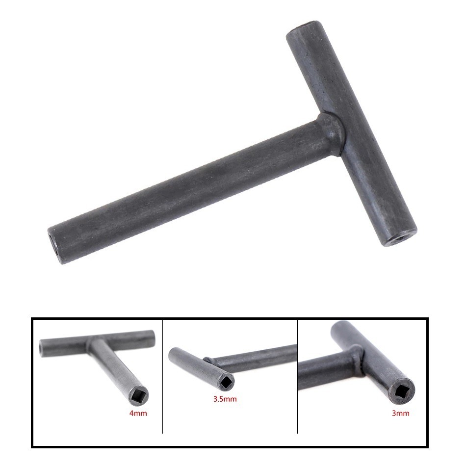 *SPML* T type Wrench 3/3.5/4mm Valve Screw Clearance Adjusting Spanner ...
