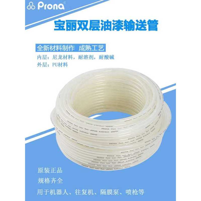 prona Taiwan Poly Nylon Premium Double Layer Coating Professional Robot ...