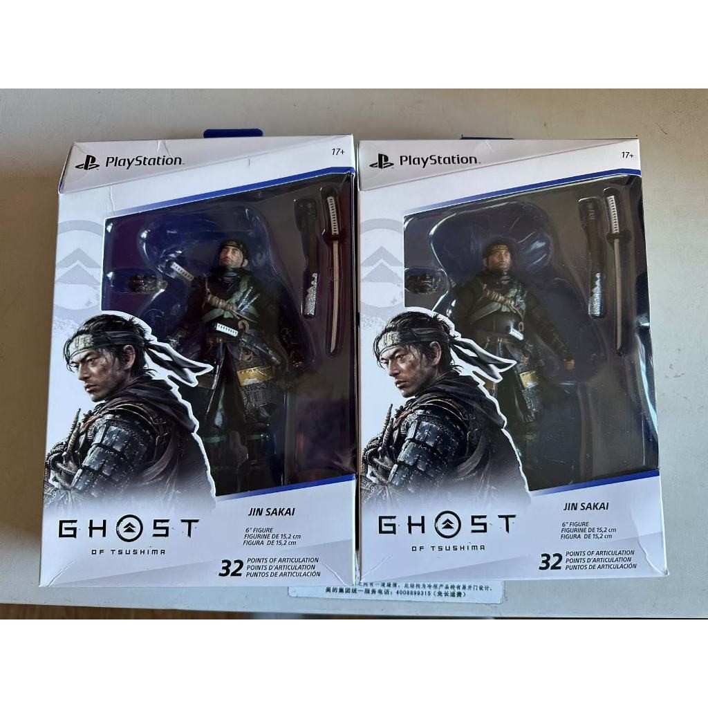 Spin Master Play Station Ghost Of Tsushima Jin Sakai 6 Inches | Shopee ...