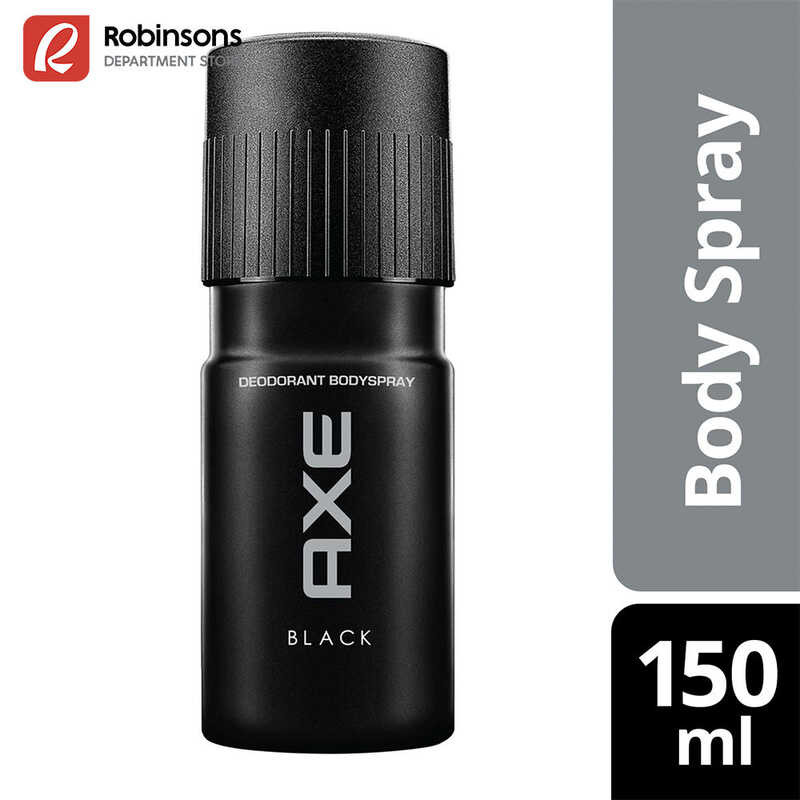 Axe Body Spray Black 135Ml FDA | Shopee Philippines