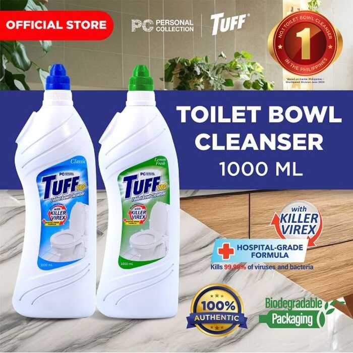 Tuff TBC Toilet Bowl Cleanser Classic 1000Ml Cleaner, Tuff Toilet Bowl ...