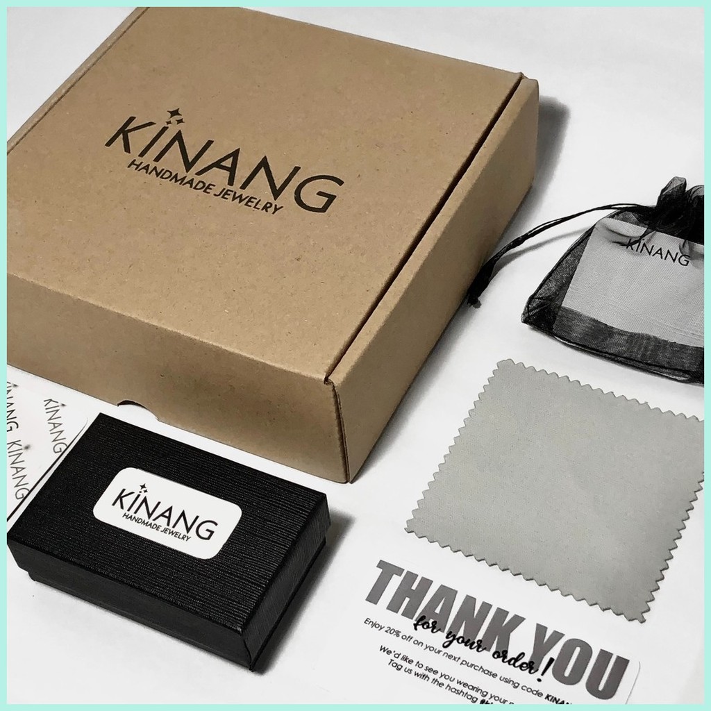 Kinang: "Big Initial Letter" Necklace (Hypoallergenic & Non-tarnish ...