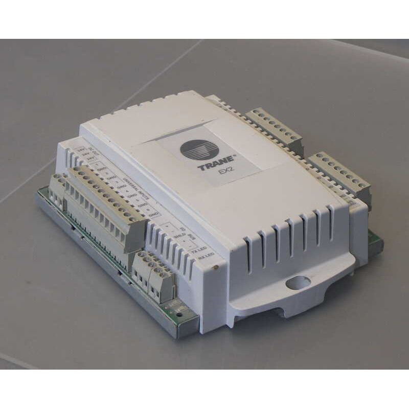 ☑♥ Second-hand TRANE Ex2 MP581 Controller Air Conditioning Building ...