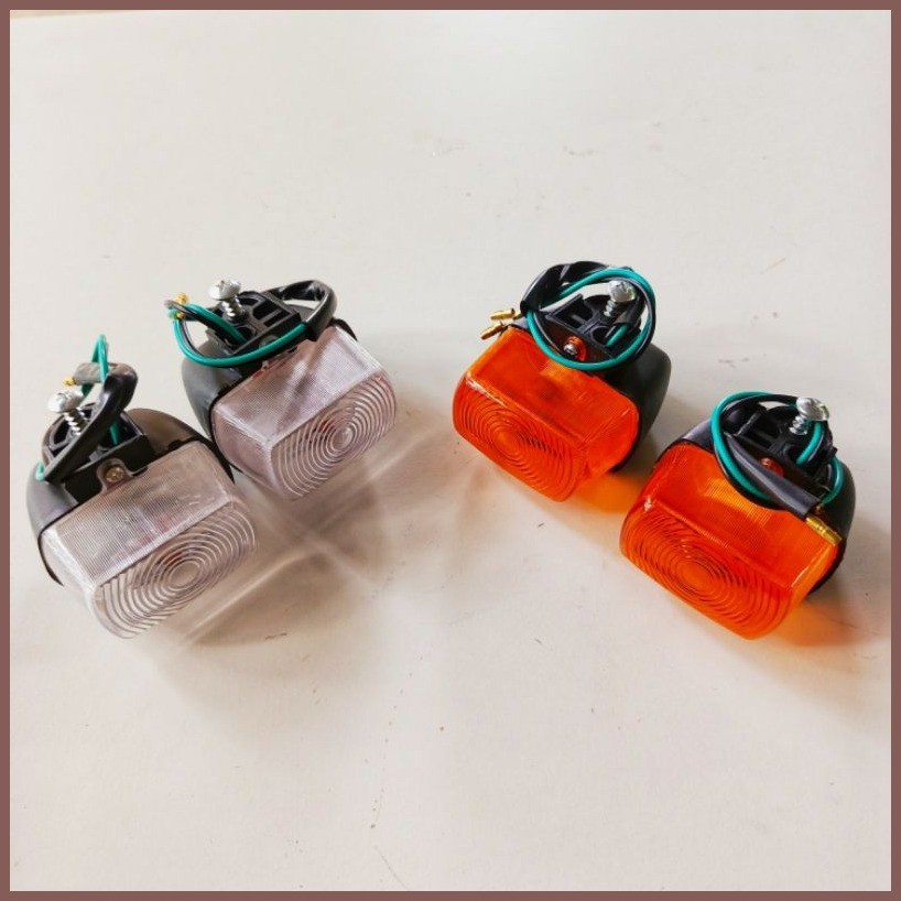 Signal light Xrm (white/standard-orange) | Shopee Philippines