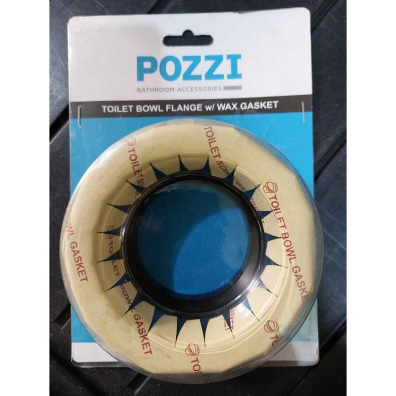 Pozzi Toilet Bowl Flange With Wax Gasket ONLY 51E 3Zxcv | Shopee ...