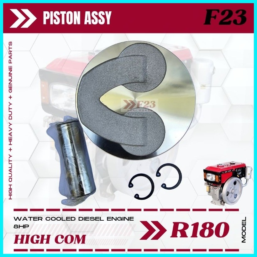 Piston Assy R180 High Compression | Shopee Philippines