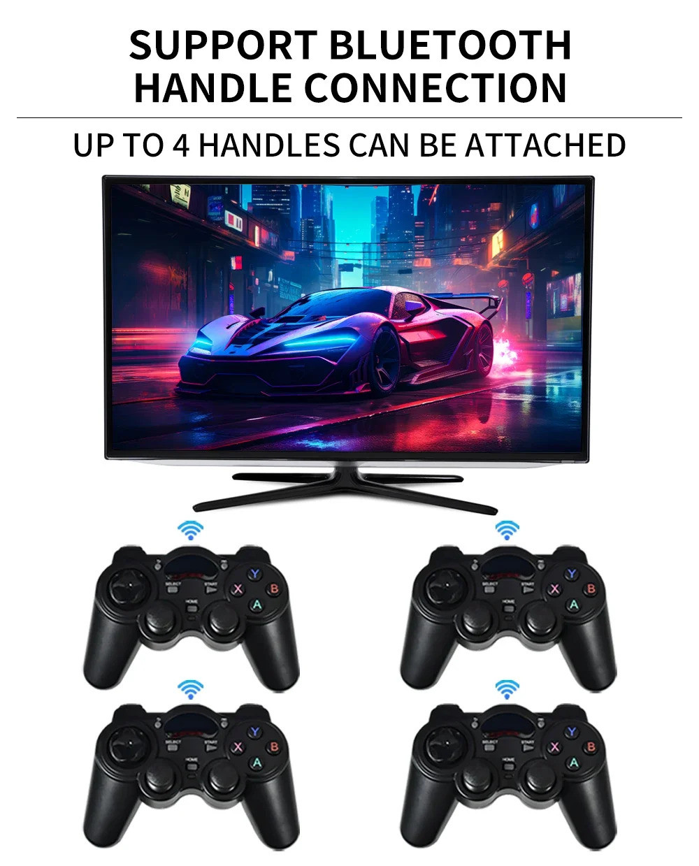 POWKIDDY NEW X55 5.5 INCH IPS Screen RK3566 Handheld Game Console Open ...