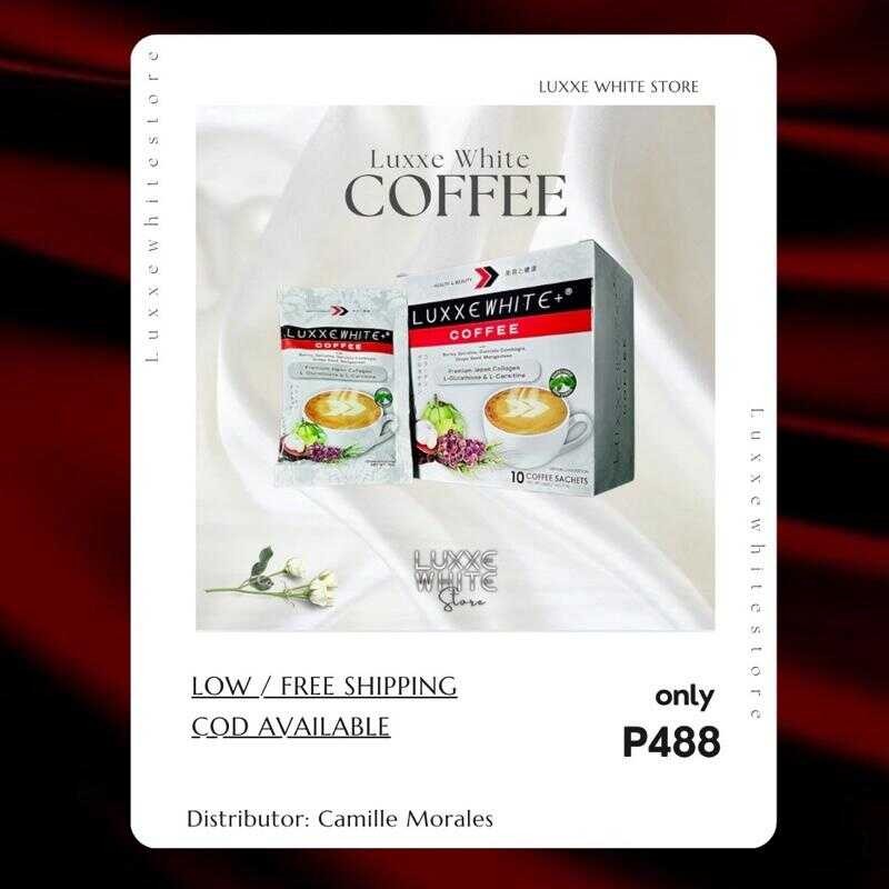 LUXXE WHITE COFFEE (Stevia) Abf De5 | Shopee Philippines