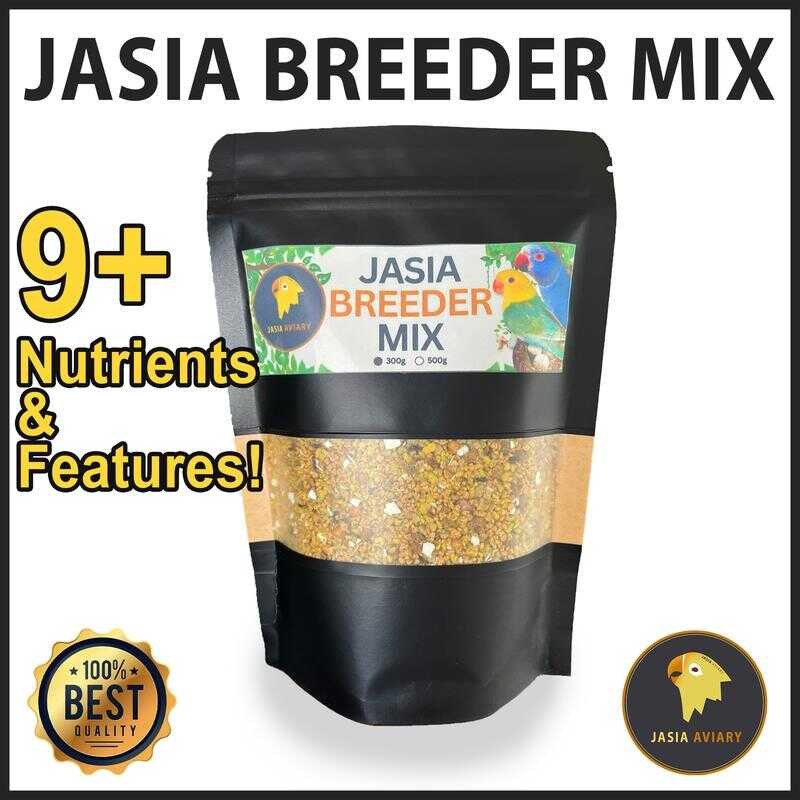JASIA Premium Breeder Mix Breeding And Fertility Booster For Birds D26 ...
