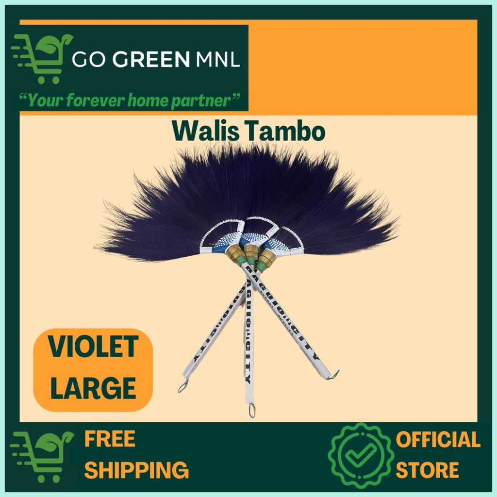GOGREENMNL. WALIS TAMBO Broom Small Medium Large XL Jumbo | Shopee ...
