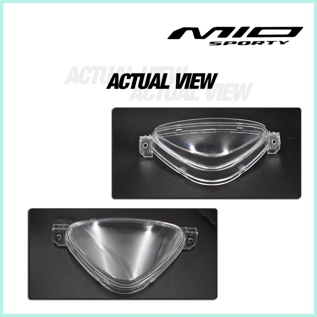 YAMAHA MIO SPORTY OEM SPEEDOMETER CLEAR GAUGE LENS FOR MIO SPORTY ...