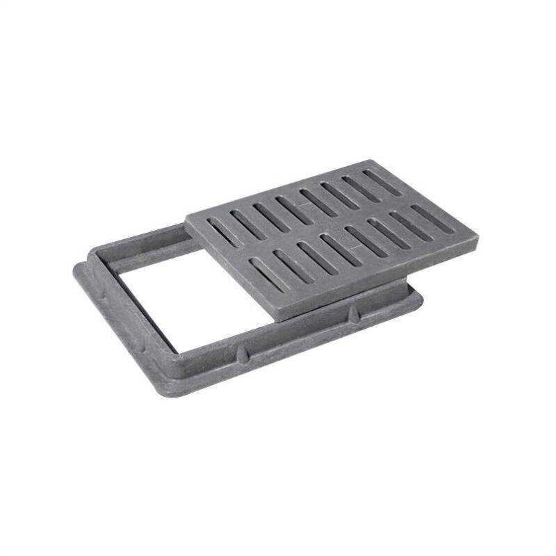 Xingongpai Resin Composite Rainwater Green Belt Grate Sewer Manhole ...