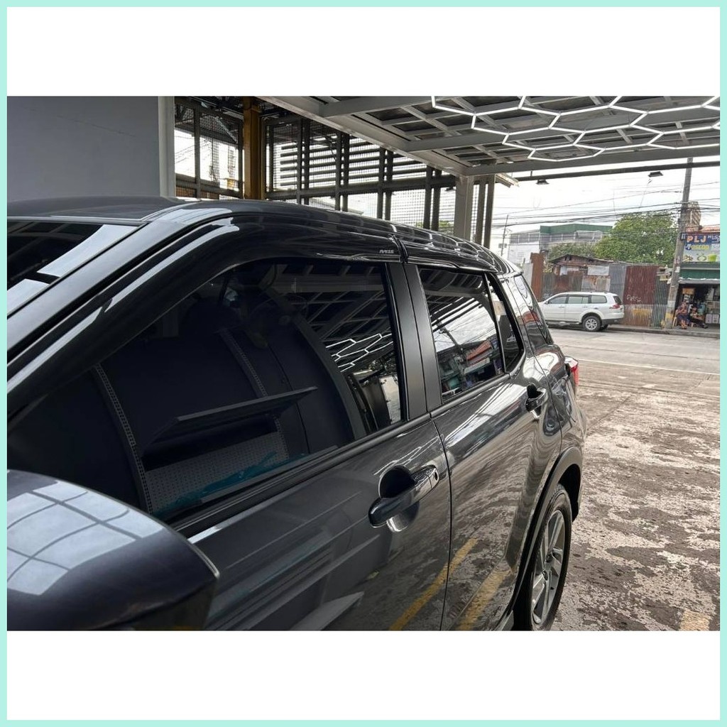 TOYOTA RAIZE 2022 - 2025 RAIN VISOR (2022 2023 2024 2025) | Shopee ...