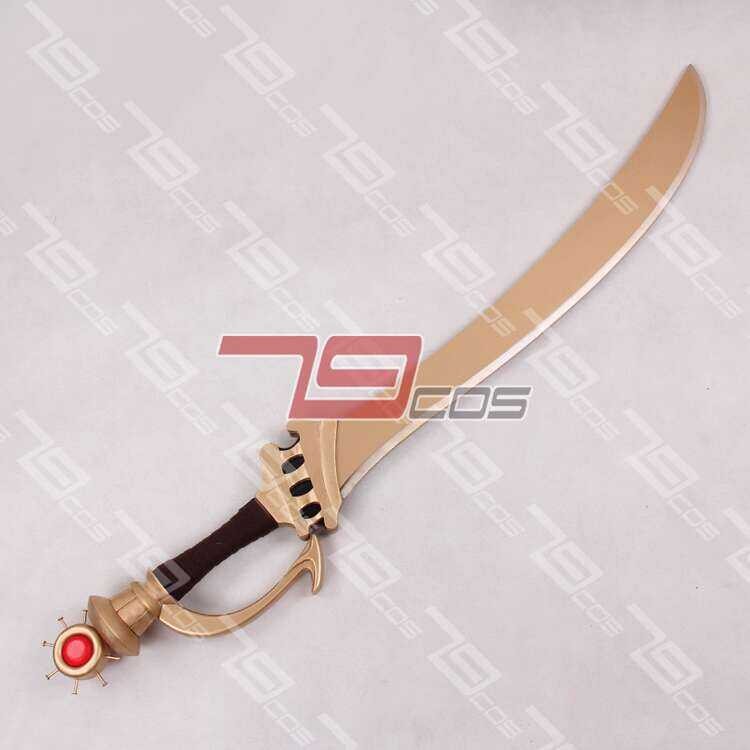 79COS Fire Emblem Awakening Sol Cati Premium Anime Weapon Cosplay Prop ...