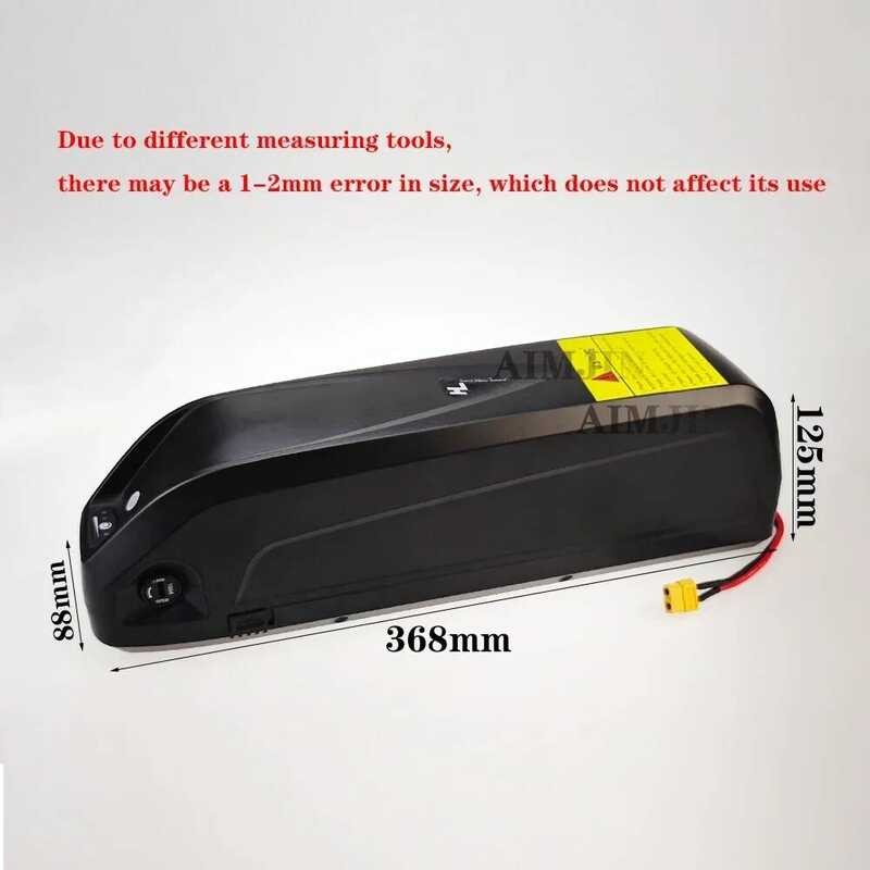9 Hailong 1 G80 Ebike Battery 52V 30Ah Mountain Bicycle 18650 Electric ...
