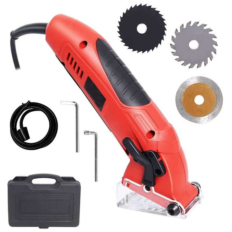 Professional Circular Power Rotorazer Hine Set With Saw Blade 400W ...