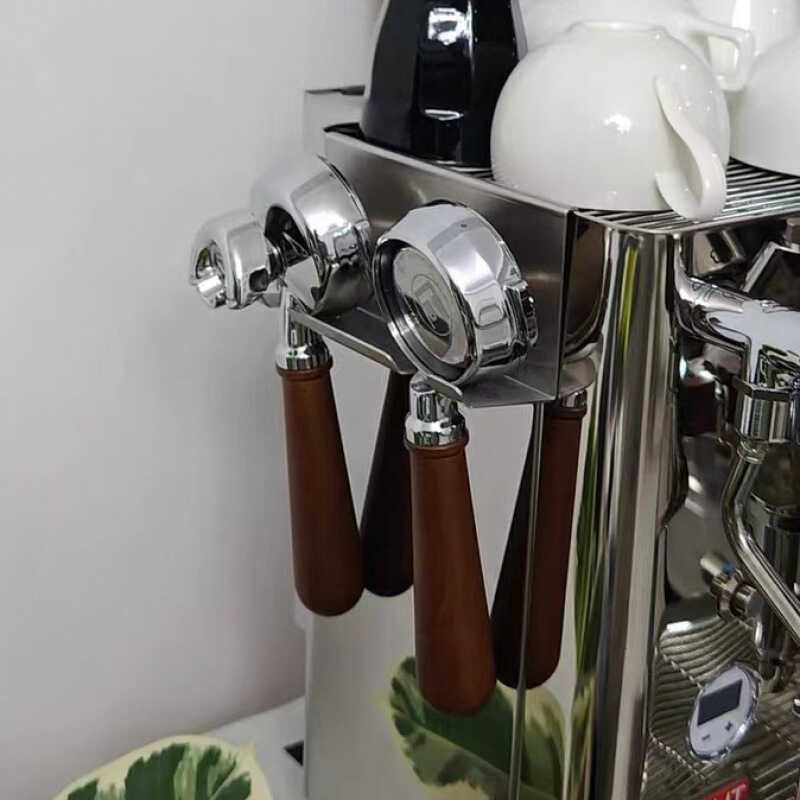 Coffee Handle Rack Coffee Handle Hanging Rack Household Neat Storage ...