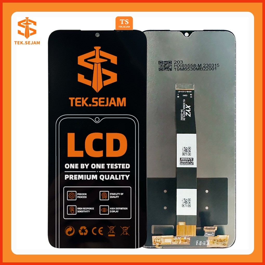 Original Redmi 9A/9C/9i/pocoC3/10A Redmi 9AT LCD Touch Screen Display ...