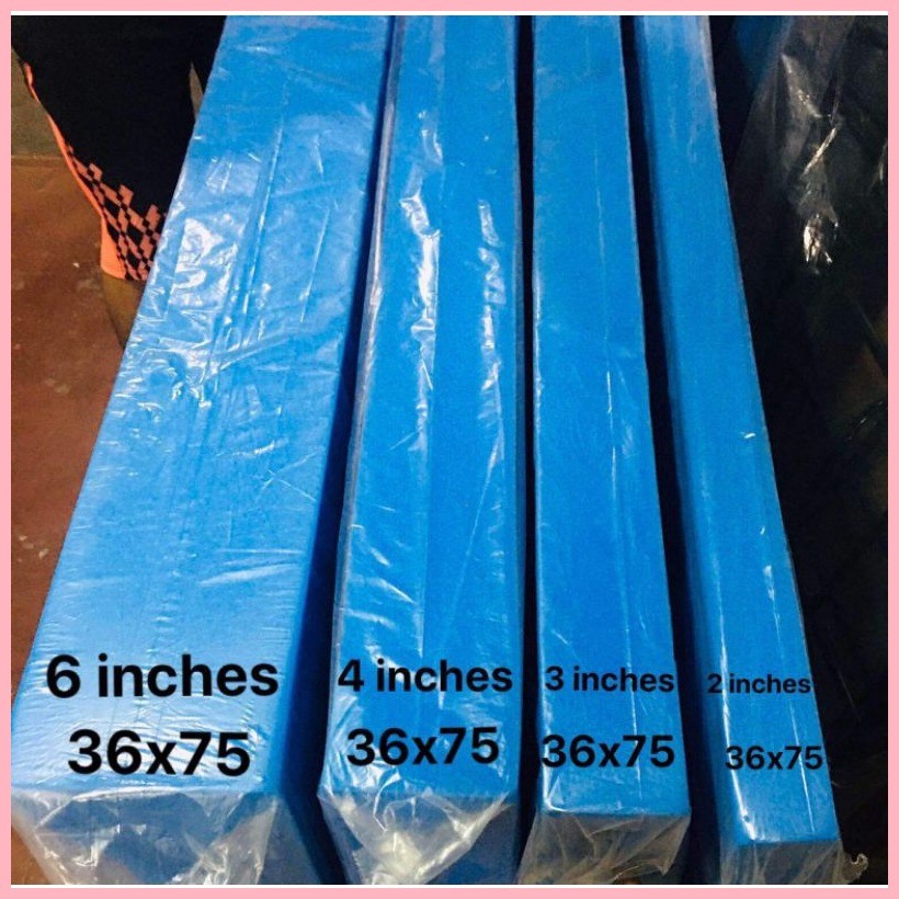 original Uratex foam 4 inch(now w/ free cover) | Shopee Philippines
