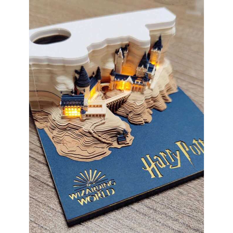 Harry Potter Sticky Notes Hogwarts Castle Diagon Alley Japanese ...