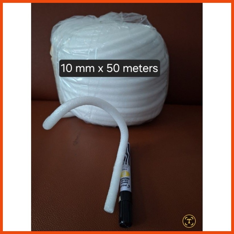PE Foam backer rod Gap sealer 1 roll 25 meters 50 meters | Shopee Philippines