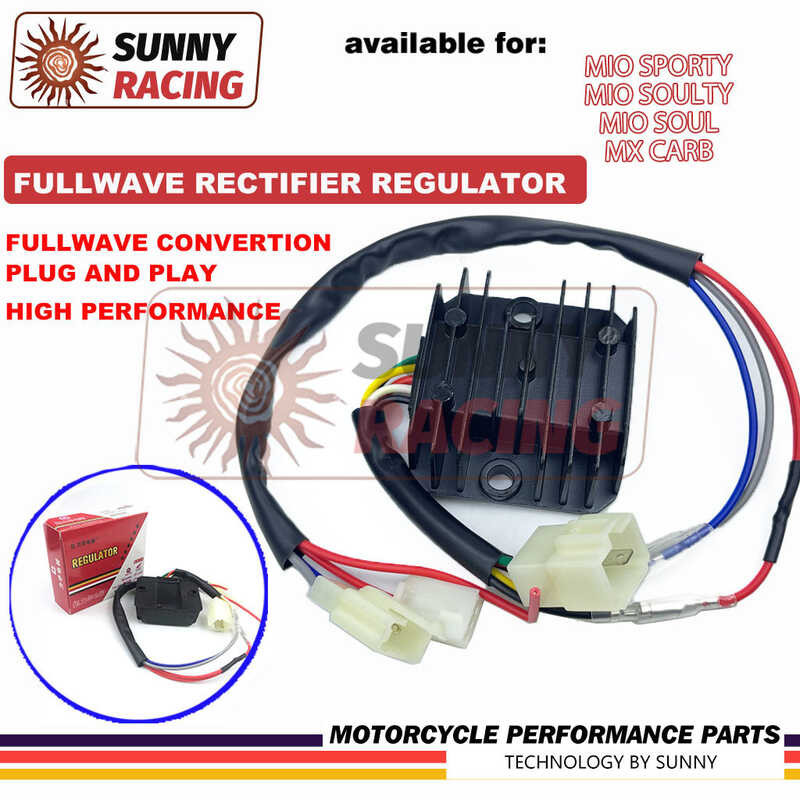 MIO Sporty/Mio Soulty/Mio Soul/Mx CARB TYPES Fullwave Plus Plug And ...