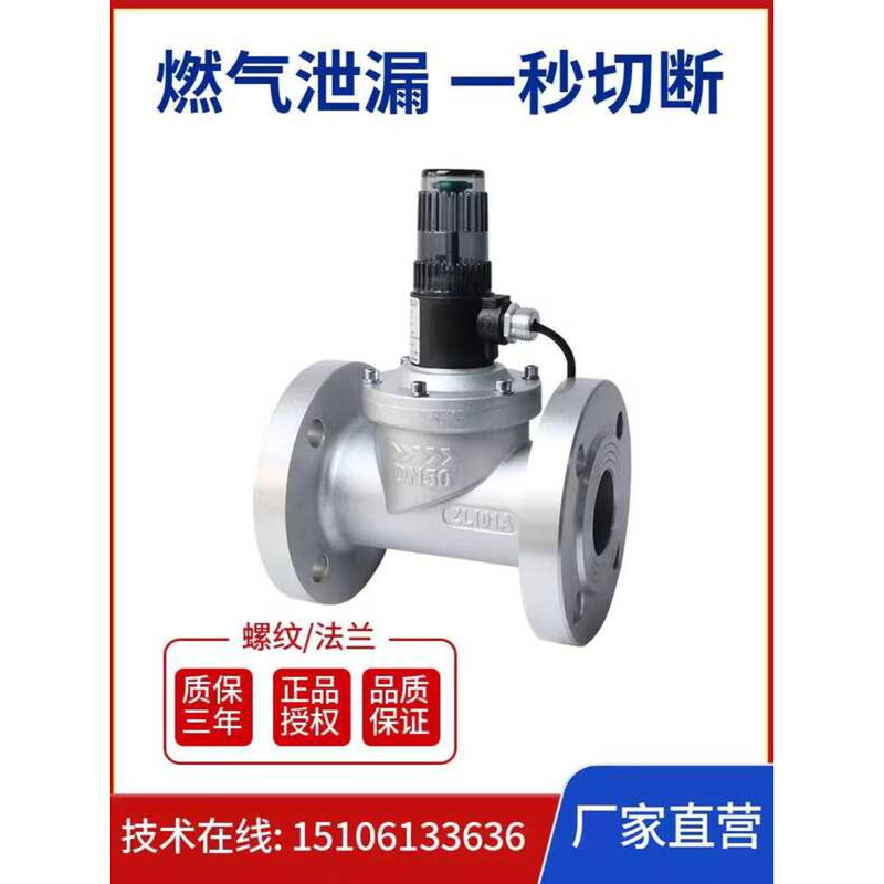 Commercial Industrial Automatic Emergency Shut-off Gas Leak Alarm ...