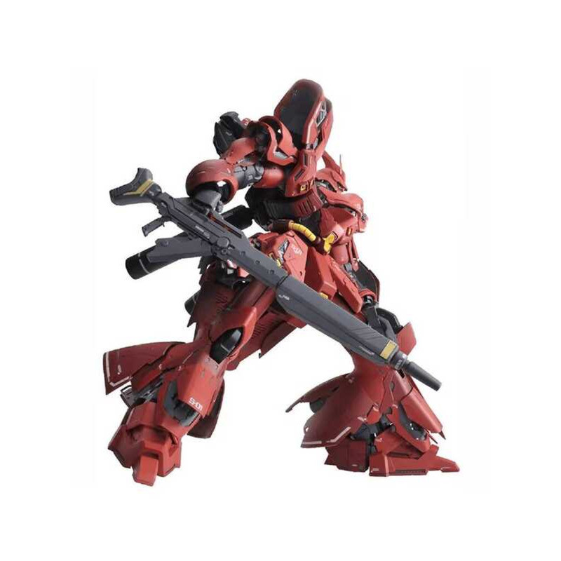 Bandai MG 1/100 SAZABI Sazabi Sha Ka Version Char Gundam Assembly Model ...