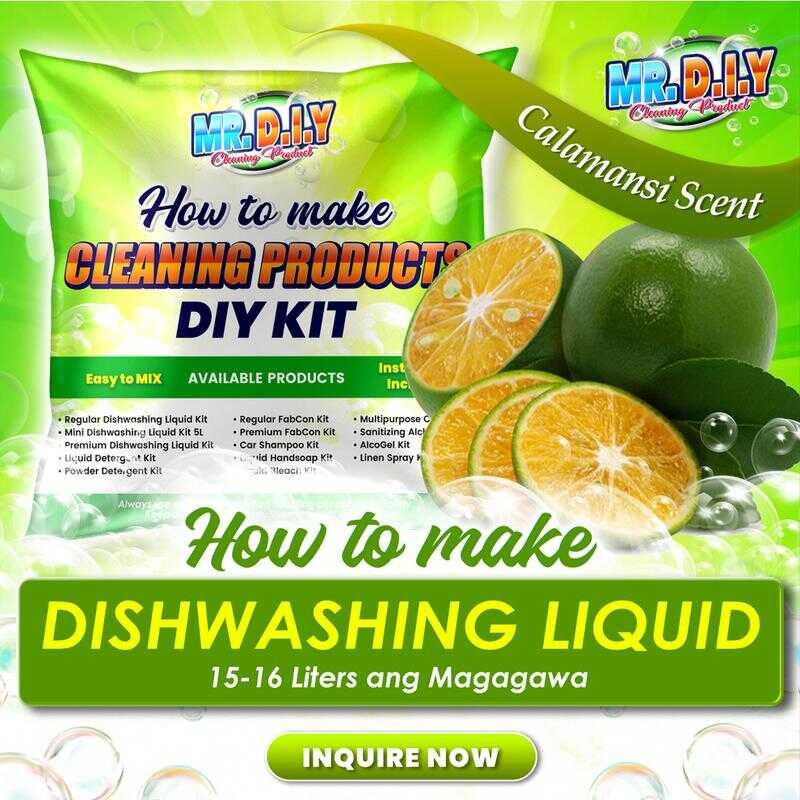 MR DIY Dishwashing Liquid Kit 15-16 Liters - Household Cleaner 8Bb ...
