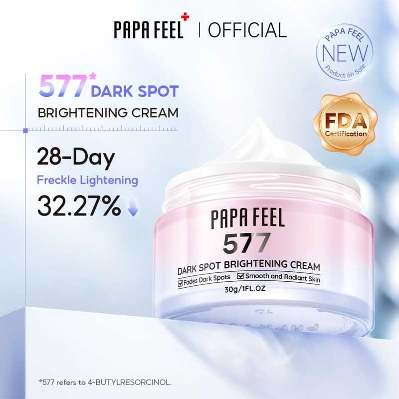 【New】Papa FEEL 577 Fade Dark Spot Cream 30G | Dull Skin |Whitening ...