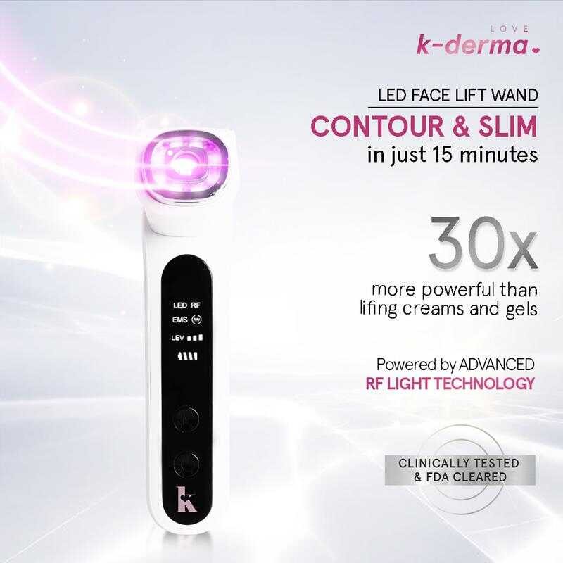Love K-Derma LED Face Lift Wand 6B3 | Shopee Philippines