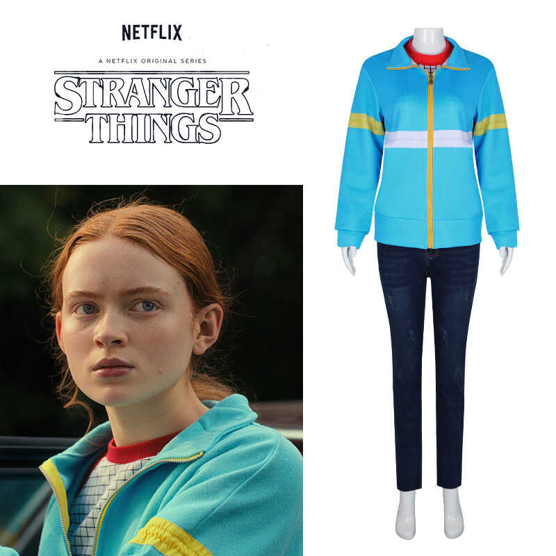 Stranger Things Stranger Things cos costume Max Mayfield cosplay ...