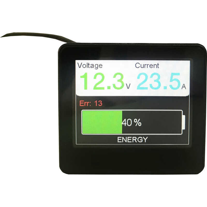 BMS Waterproof Display Meter Lithium Battery Power Meter Forklift ...