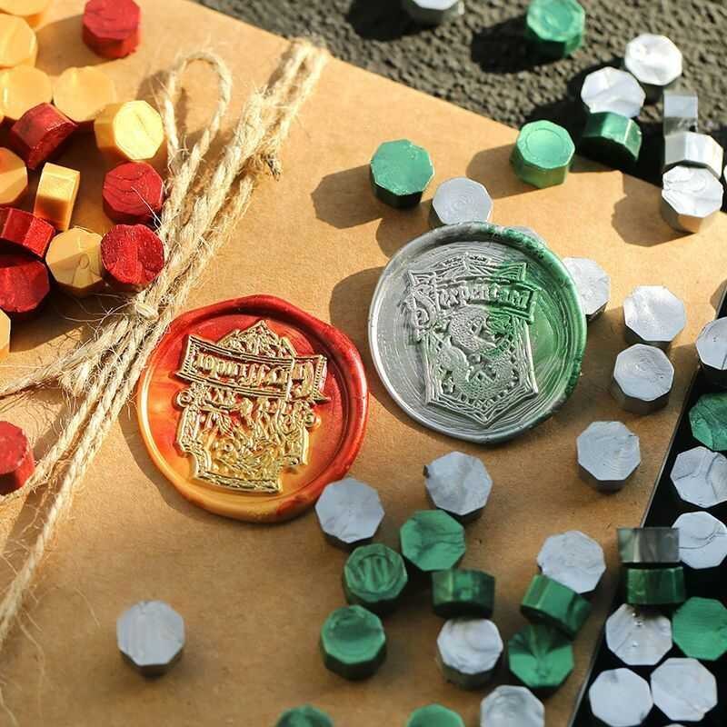 Harry Potter Wax Seal Stamp Set Hogwarts Wax Seal Wax Invitation Wax ...