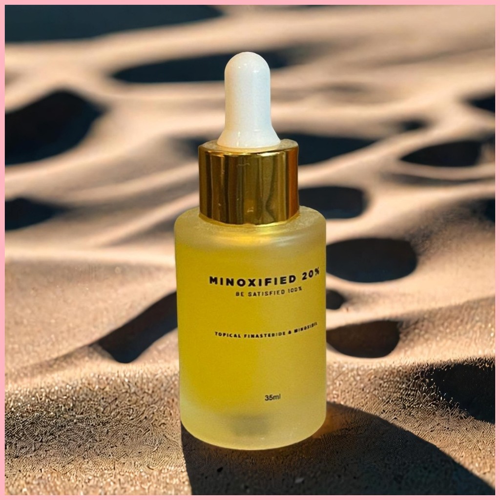 Minoxified 20%: High-Strength Minoxidil for Maximum Hair Regrowth ...