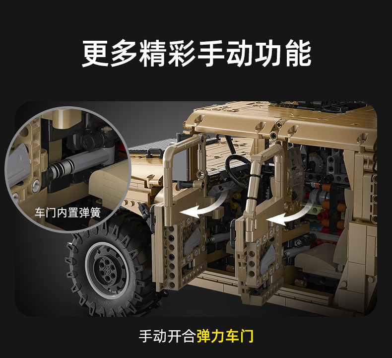 Double Eagle Hummer H1 Off-Road Vehicle Military Special Forces Rescue ...