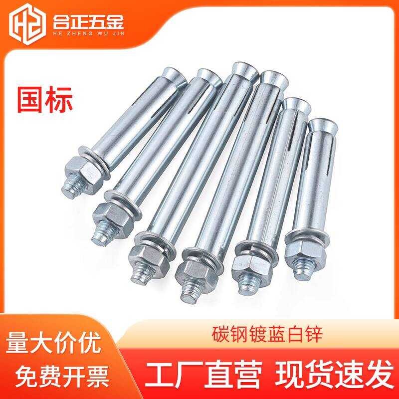 National Standard Galvanized Expansion Screws Extended Explosion Bolts ...